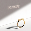 "I Love Jesus" Faith Ring – Light Sculpted Christian Jewelry – Solis Rings